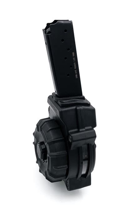 Bersa® Thunder 380 380acp 30 Rd Drum Black Polymer Promag Industries