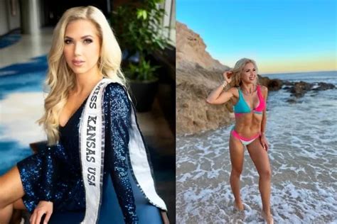 Gracie Hunt Miss Kansas 2021 And Miss Usa 2021 Contestant Odiha News