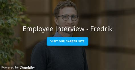 Employee Interview With Fredrik Sekander Hecksher