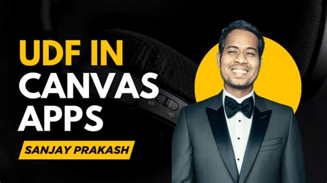 User Defined Function Udf In Power Apps Canvas App Emi Calculator Example Softchief Learn