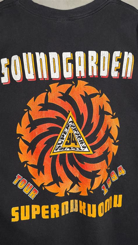 Soundgarden Superunknown Tour 94 Bootleg