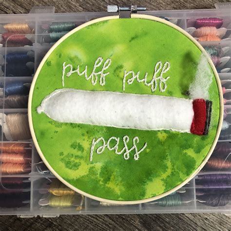 Puff Puff Pass 💚🧵 Scrolller