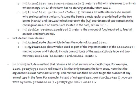 Solved Using Java In This Part You Will Create A Chegg