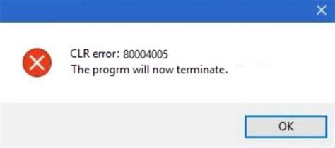 How To Repair A CLR Error On Windows PC IR Cache