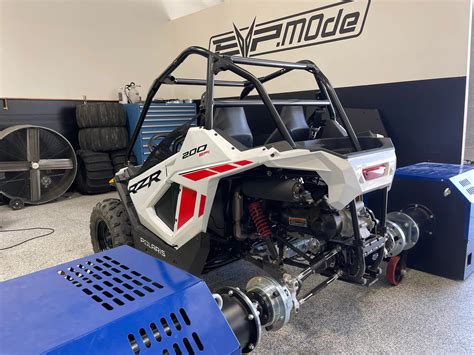 Evo Powersports Ecu Power Flash Polaris Rzr 200