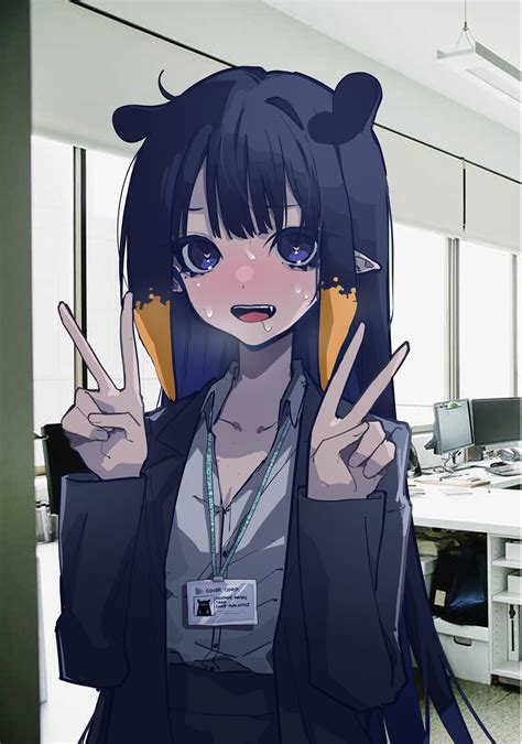 Ninomae Ina Nis Hololive And More Drawn By Mentally Deficient Danbooru