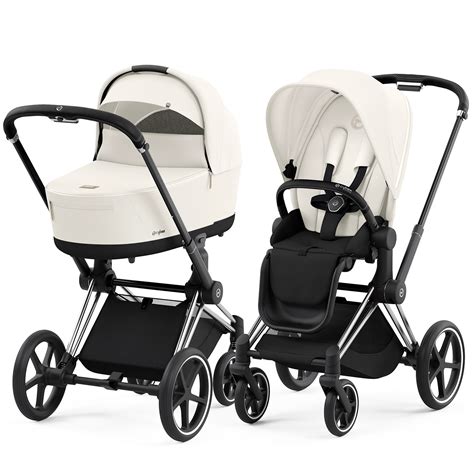 Коляска 2 в 1 Cybex Priam 4 2024 Off White купить по выгодной цене Товары из Европы