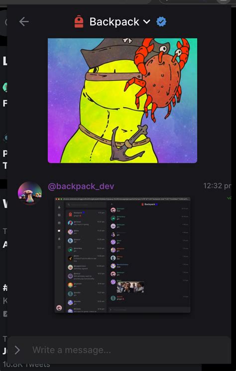 messaging images show up squished · issue 2313 · coral xyz backpack