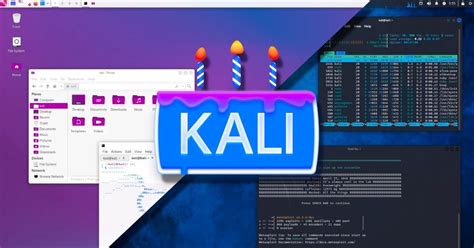 The Cyber Security Hub™ On Linkedin 🎂🎉 Happy 11th Birthday To Kali