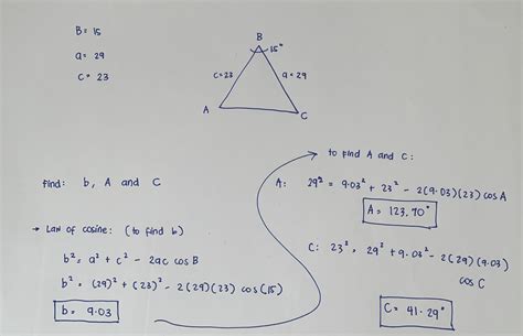 [solved] solve triangle abc subject to the given condition if possible