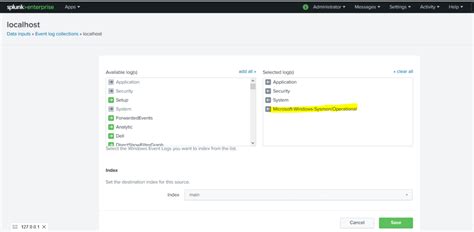 sysmon 101 how to send sysmon logs to splunk smenode