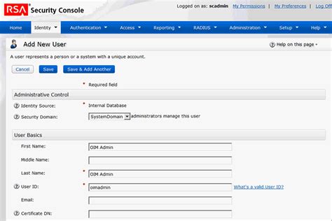 Deploying The RSA Authentication Manager Connector