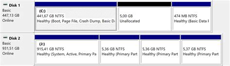Windows Boot And System Partition On Different Disks Super User
