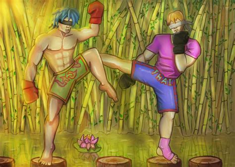 Alexei Murzac On Linkedin Thai Boxing Evolution Concept Art