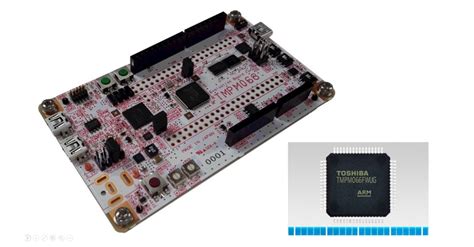 toshiba s arm® cortex® m core based microcontrollers support mbed™ os