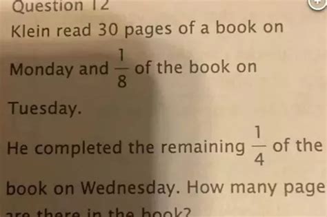 Year 5 Maths Question Leaves Adults Absolutely Baffled See If You Can Year 5 Maths Question Leaves Adults Absolutely Baffled See If You Can