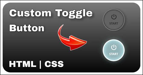 Interactive Web Element Sleek Toggle Button Using Html And Css