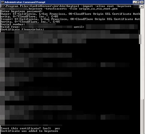 Cloudflare Certificate On Tomcat Windows Server Bytefreaks Net