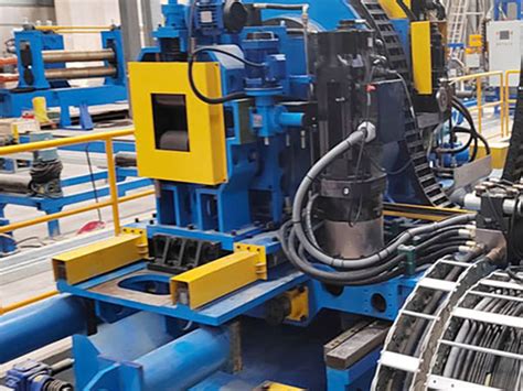 станок для изготовления стальных труб Металлическая трубаХэбэй Тентянь