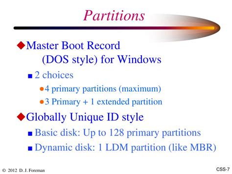 Ppt Disk Volume Management Powerpoint Presentation Free Download Id 1569000