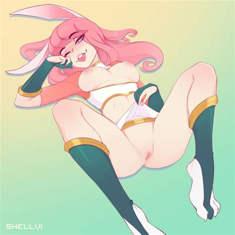 Rule 34 1girls Afk Arena Areolae Breasts Bunny Ears Bunny Girl Cute