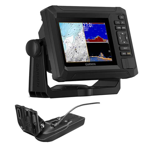 Garmin ECHOMAP UHD CV Chartplotter Fishfinder Combo W US Coastal Maps GT TM CWR