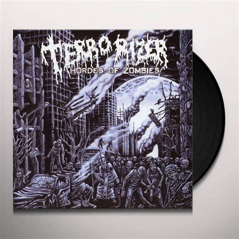 Terrorizer Hordes Of Zombies Vinyl Record