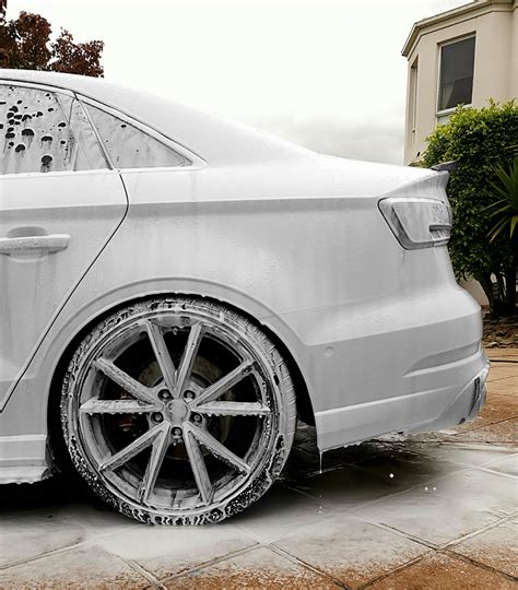 Sio2 Ceramic Foam Superior Protectant A Hydrophobic Long Lasting