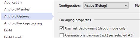 C When Debugging In Xamarin It Does Not Stop At Breakpoints Stack