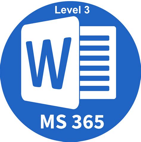Microsoft Word 365 Level 3 Itechskills Academy