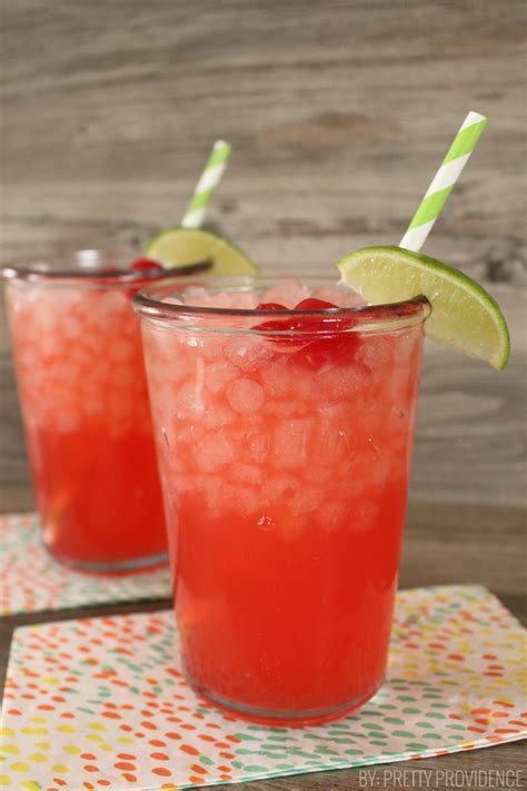 Cherry Limeade Recipe