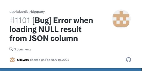 Bug Error When Loading Null Result From Json Column · Issue 1101