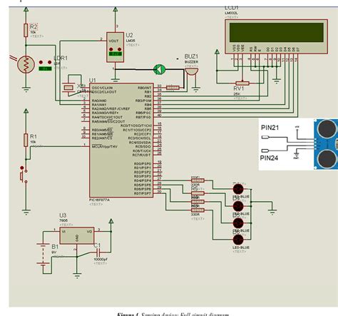 Figure 4 From Sensors Application Using Pic16f877a Microcontroller