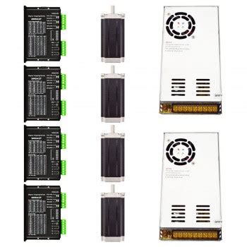 Buy Axis Stepper Motor CNC Kit For Sale Online Wholesale Oyostepper Com