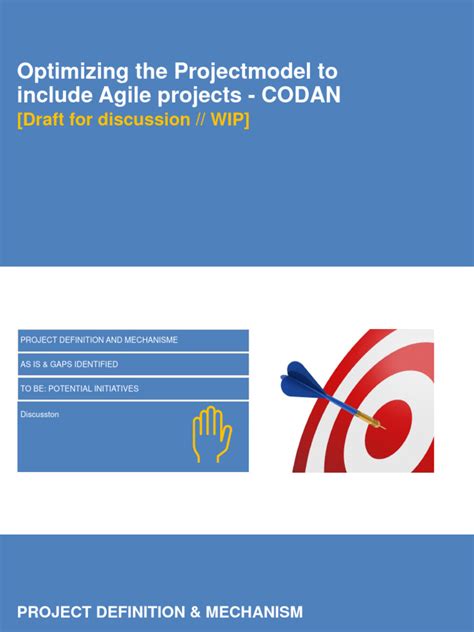 Corporate Example Agile Teams And Projects 200122 Tailoring Of Projectmodel Download Free