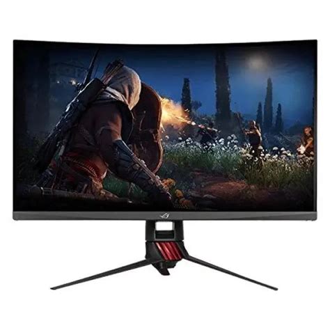 Asus Rog Strix Xg Vq Inch Srgb Hz Frameless Curved Gaming Monitor Rog Strix Xg Vq
