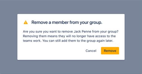 Writing Guidelines Warning Message Content Atlassian Design System