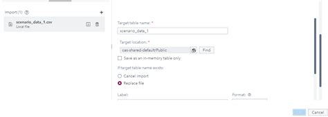 Problem When Uploading Data Sas Support Communities