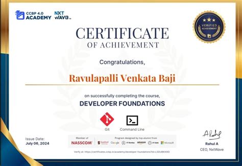 venkata baji ravulapalli on linkedin nxtwave learningneveratops
