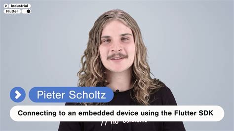Connecting To An Embedded Device Using The Flutter Sdk Youtube