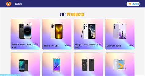 Github Ahmedzaki React Phone E Commerce App