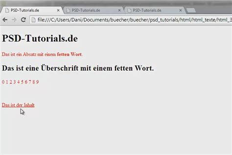 Html Und Css Für Anfänger Tutorial
