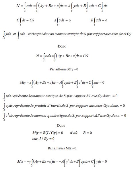 Traction Compression Partie 1 Geniecvl