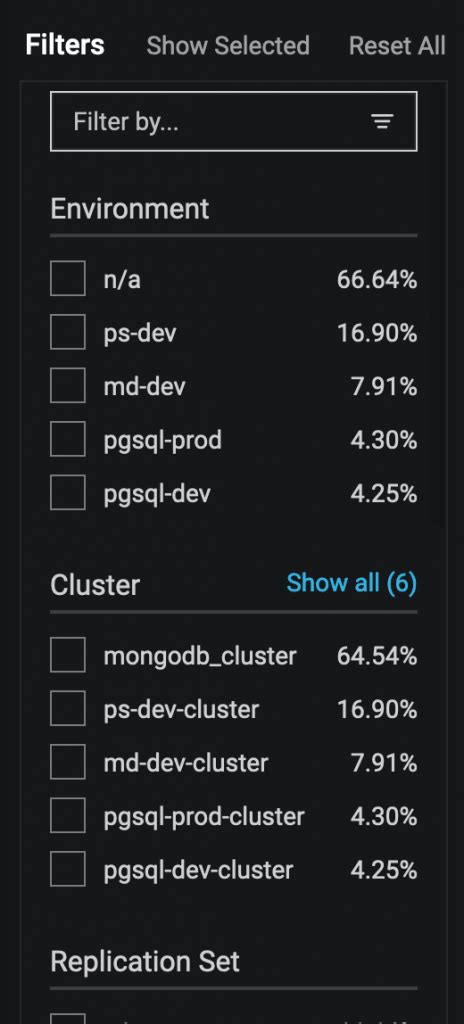 Improvements To Query Analytics Qan Component Of Percona Monitoring