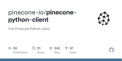 Github Pinecone Iopinecone Python Client The Pinecone Python Client