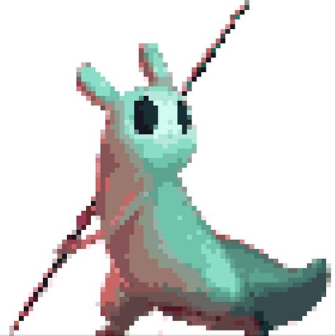 Low Definition Slugcat Pixel Art ☔rain World Amino
