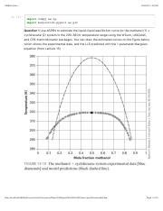 HW 6 Final Pdf HW 6 Python In 4 10 28 22 1 34 PM Import Numpy As Np Import Matplotlib Pyplot