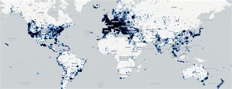 Map Using Googles Deep Learning AI To Geolocate Global News Imagery The GDELT Project