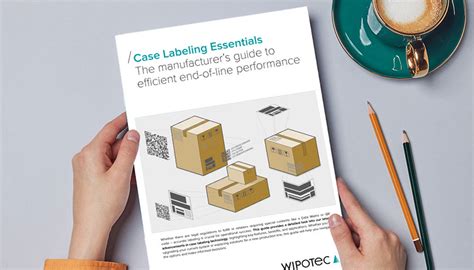 Case Labeling And Marking Efficient Modular Systems