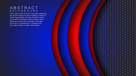 Premium Vector Curved Vector Background Overlapping Paper Layers On Space For Text Design